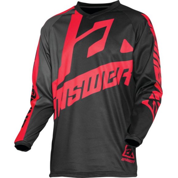 Answer | Shirts & Tops | Nwt Answer Racing Youth A2 Syncron Voyd Jersey ...